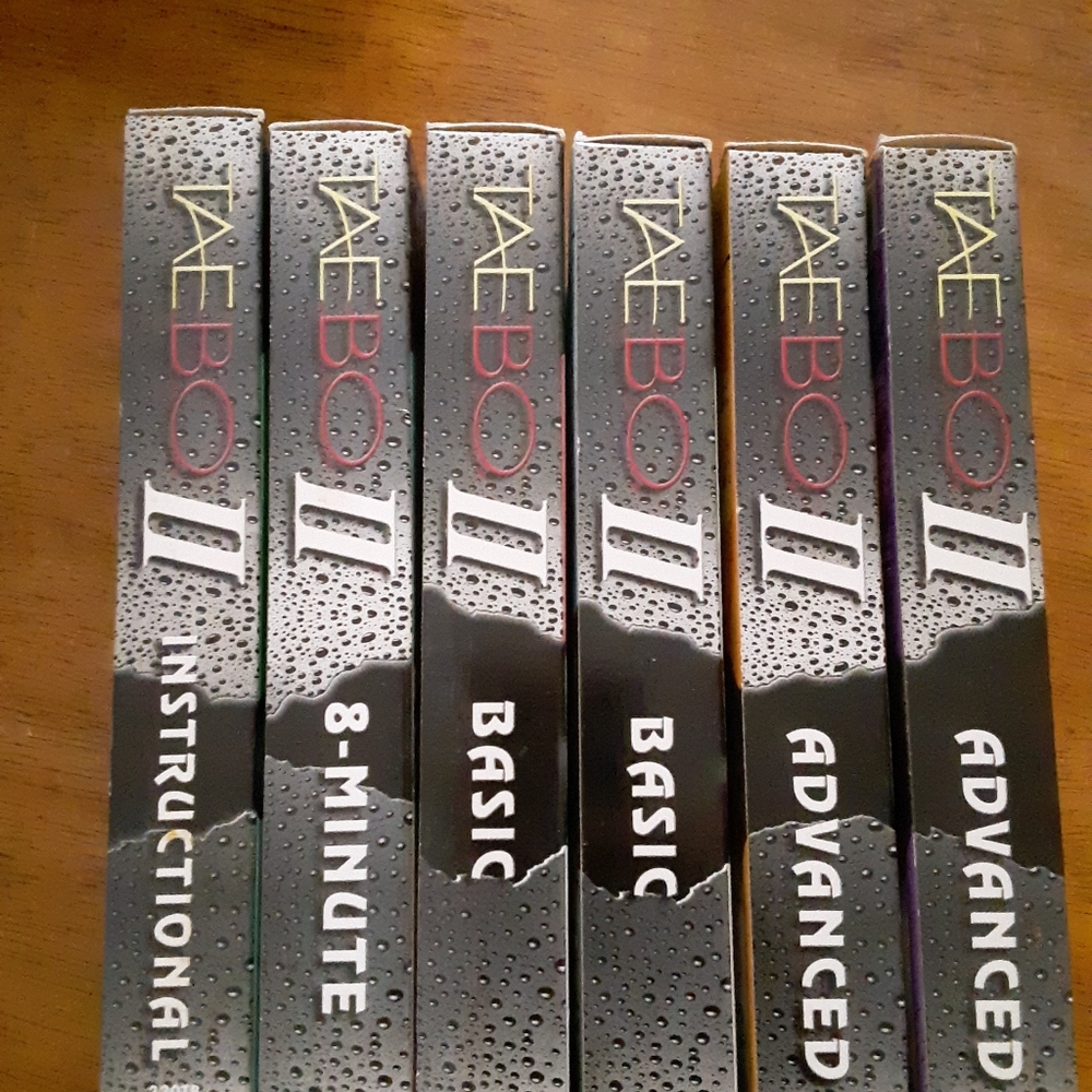 Tae Bo Vhs Tapes - Gem